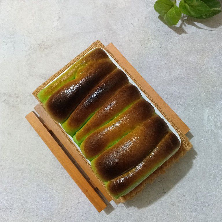 Resep Roti Tawar Pandan Homemade Sederhana Rumahan di Yummy App