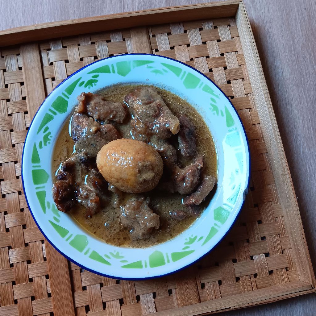 Resep Daging Kisi Telur Masak Kemiri Sederhana Rumahan di Yummy App