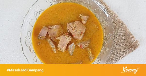 Resep Sayur Nangka Sederhana Rumahan Di Yummy App