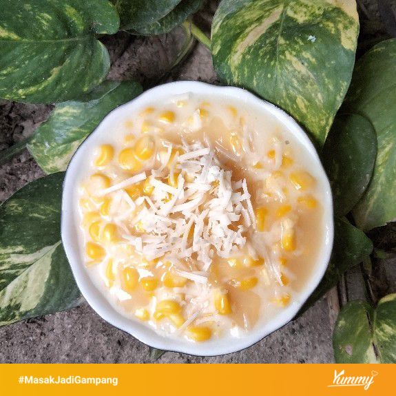 Resep Jagung Susu Keju Super Creamy Sederhana Rumahan Di Yummy App
