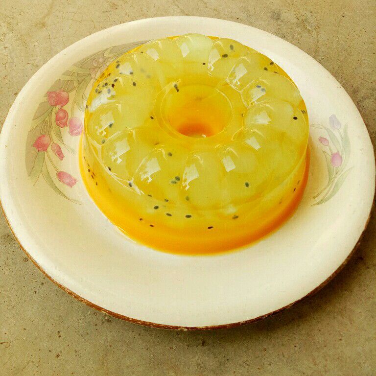 Resep Puding Klamud Sederhana Rumahan di Yummy App