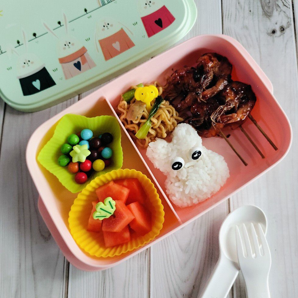 Resep Bekal Udang Bakar Saus Bulgogi Sederhana Rumahan di Yummy App