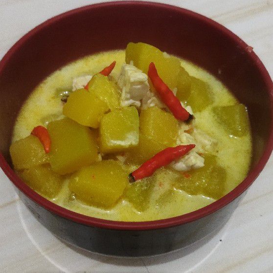 Resep Sayur Labu Tempe santan Sederhana Rumahan di Yummy App