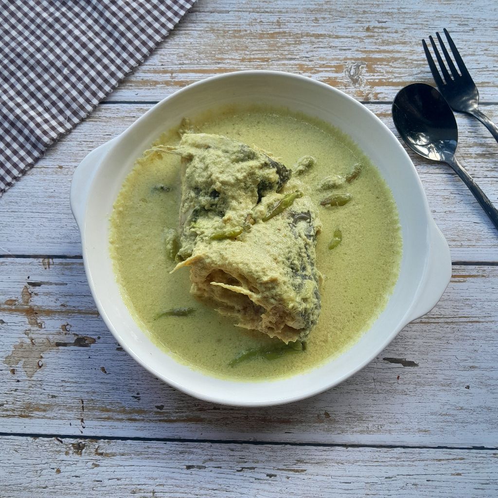 Resep Pangek Masin Kepalo Ikan Rayo Sederhana Rumahan di Yummy App