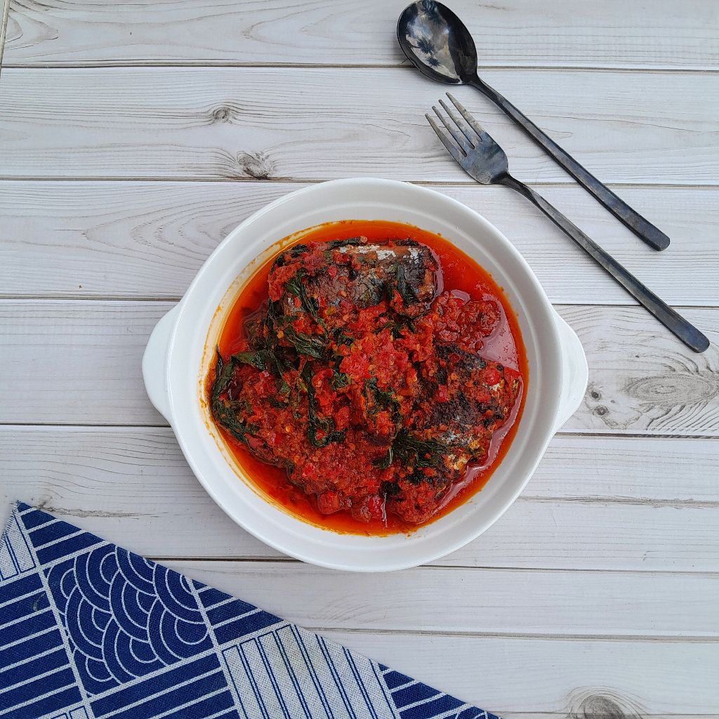 Resep Balado Goreng Sarden Daun Singkong Sederhana Rumahan di Yummy App