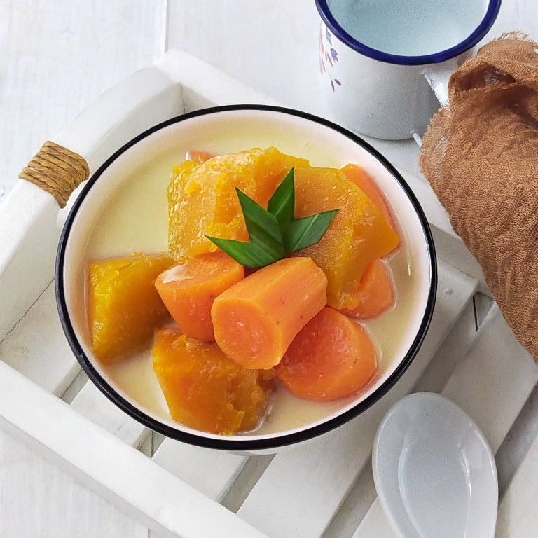 Resep Kolak Ubi Oren Labu Kuning Sederhana Rumahan di Yummy App