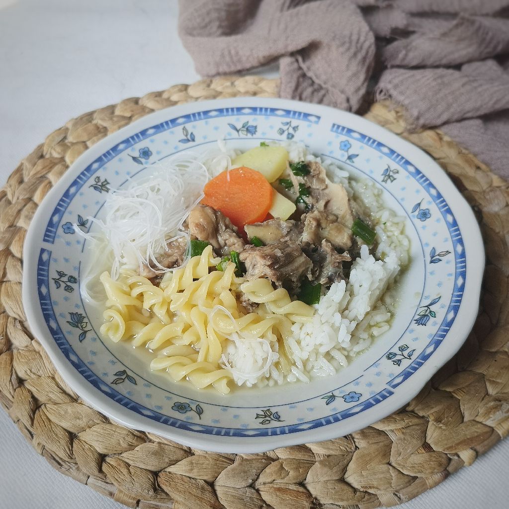 Resep Nasi Sop Banjar Balungan Ayam Sederhana Rumahan di Yummy App