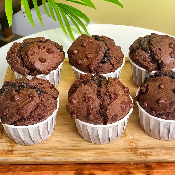 Resep Muffin Cokelat Sederhana Rumahan di Yummy App
