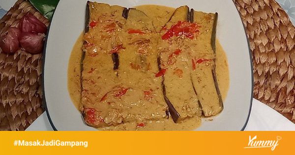 Resep Pecak Terong Sederhana Rumahan Di Yummy App