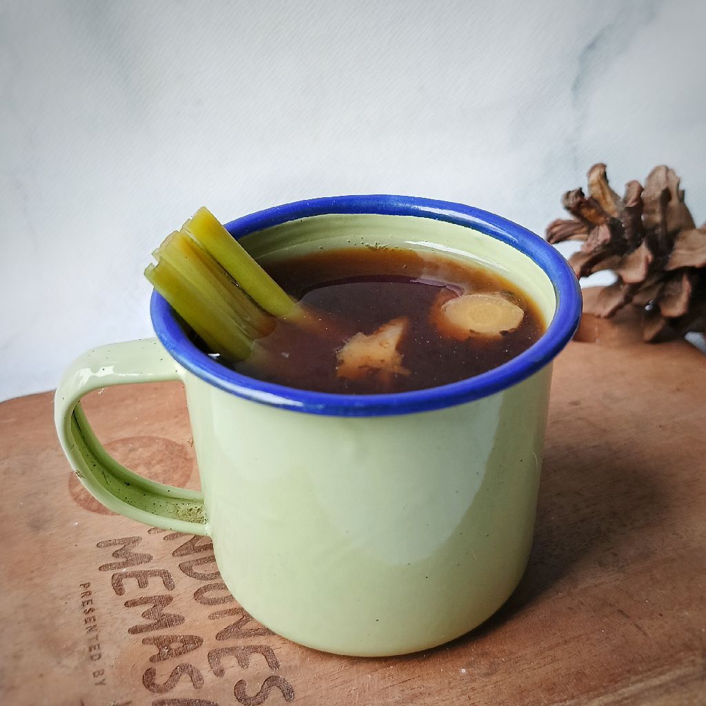 Resep Wedang Jahe Serai Sederhana Rumahan di Yummy App