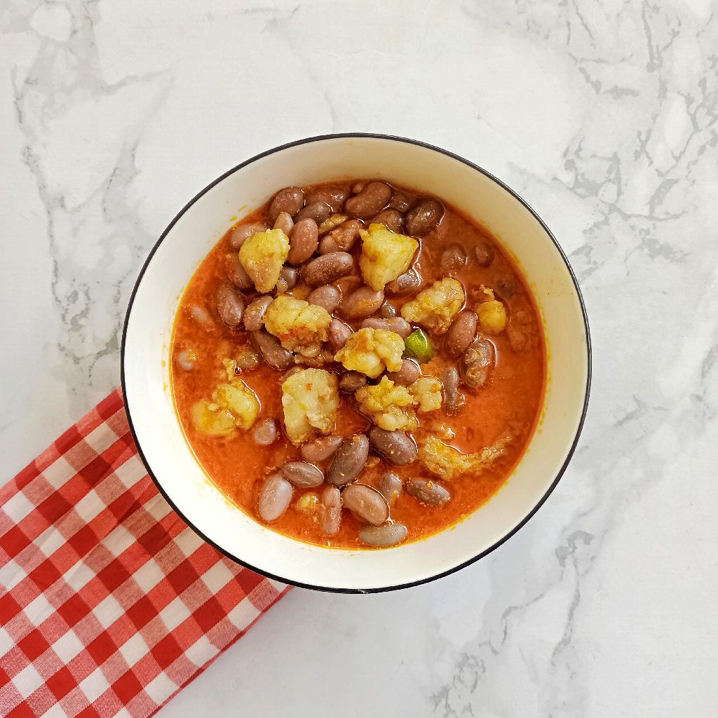 Resep Gule Kacang Jando Sapi Sederhana Rumahan di Yummy App