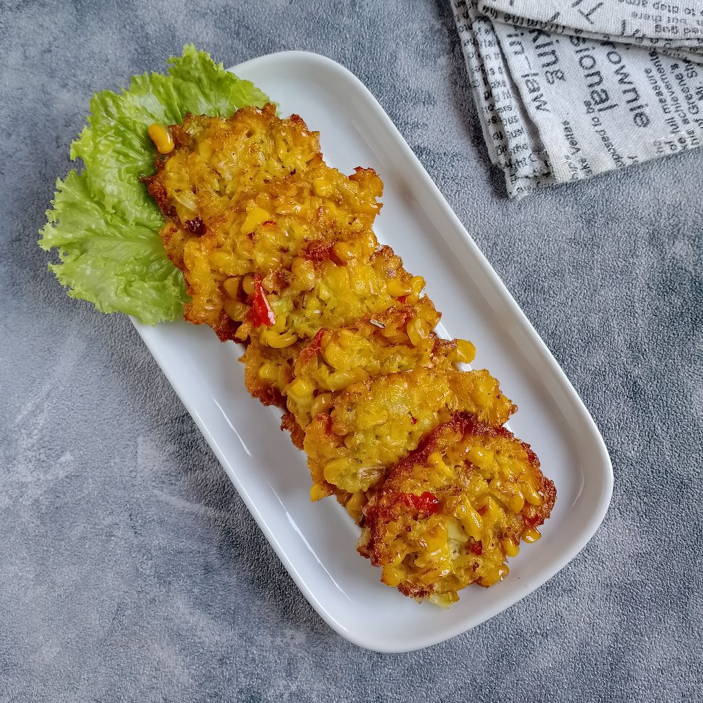 Resep Dadar Jagung Tanpa Tepung Sederhana Rumahan di Yummy App