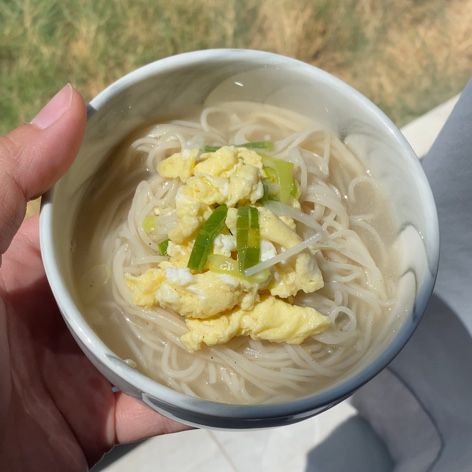 Resep Mee Sua Telur Sederhana Rumahan di Yummy App