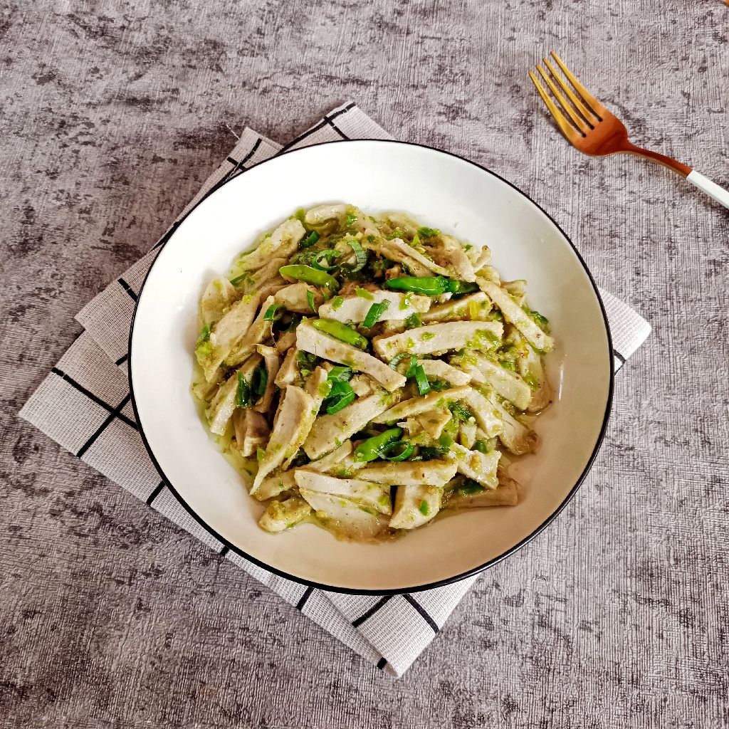 Resep Seblak Basreng Cabe Ijo Sederhana Rumahan di Yummy App