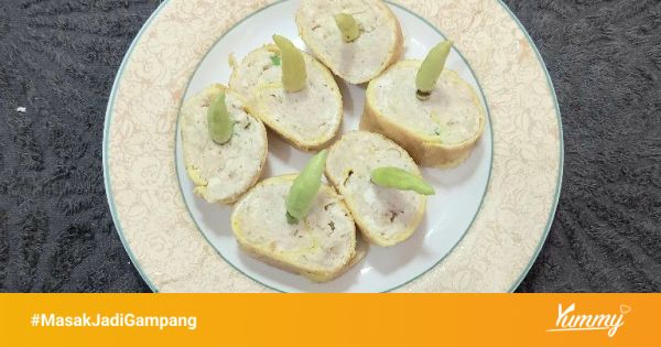 Resep Rolade Ayam Tahu Kukus Sederhana Rumahan di Yummy App Resep Rolade Ayam Tahu Kukus Sederhana Rumahan di Yummy App