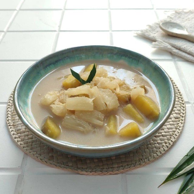 Resep Kolak Singkong Ubi Gula Palm Sederhana Rumahan di Yummy App