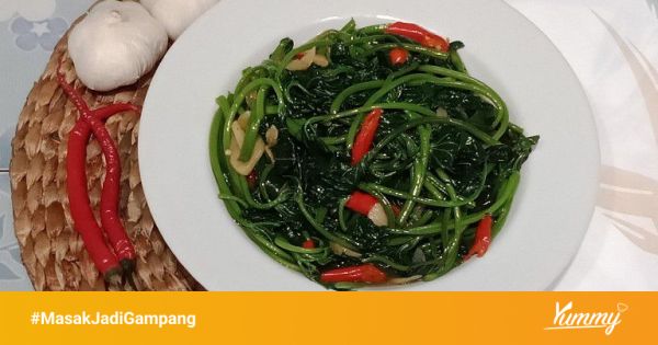Resep Tumis Daun Ubi Sederhana Rumahan Di Yummy App