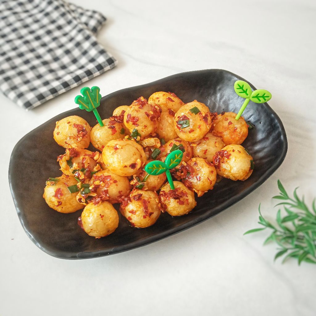 Resep Cimol Bojot Sederhana Rumahan di Yummy App