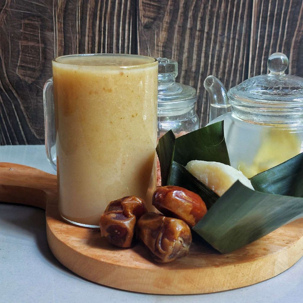 Resep Jus Kurma Tape Sederhana Rumahan di Yummy App