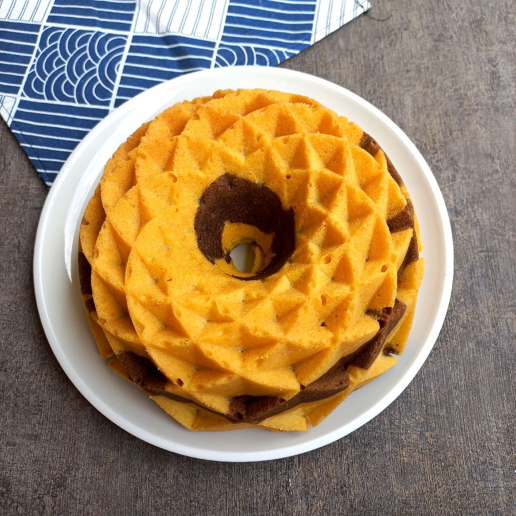 Resep Cake Tape Cokelat Sederhana Rumahan di Yummy App