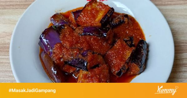 Resep Terong Balado Sederhana Rumahan Di Yummy App