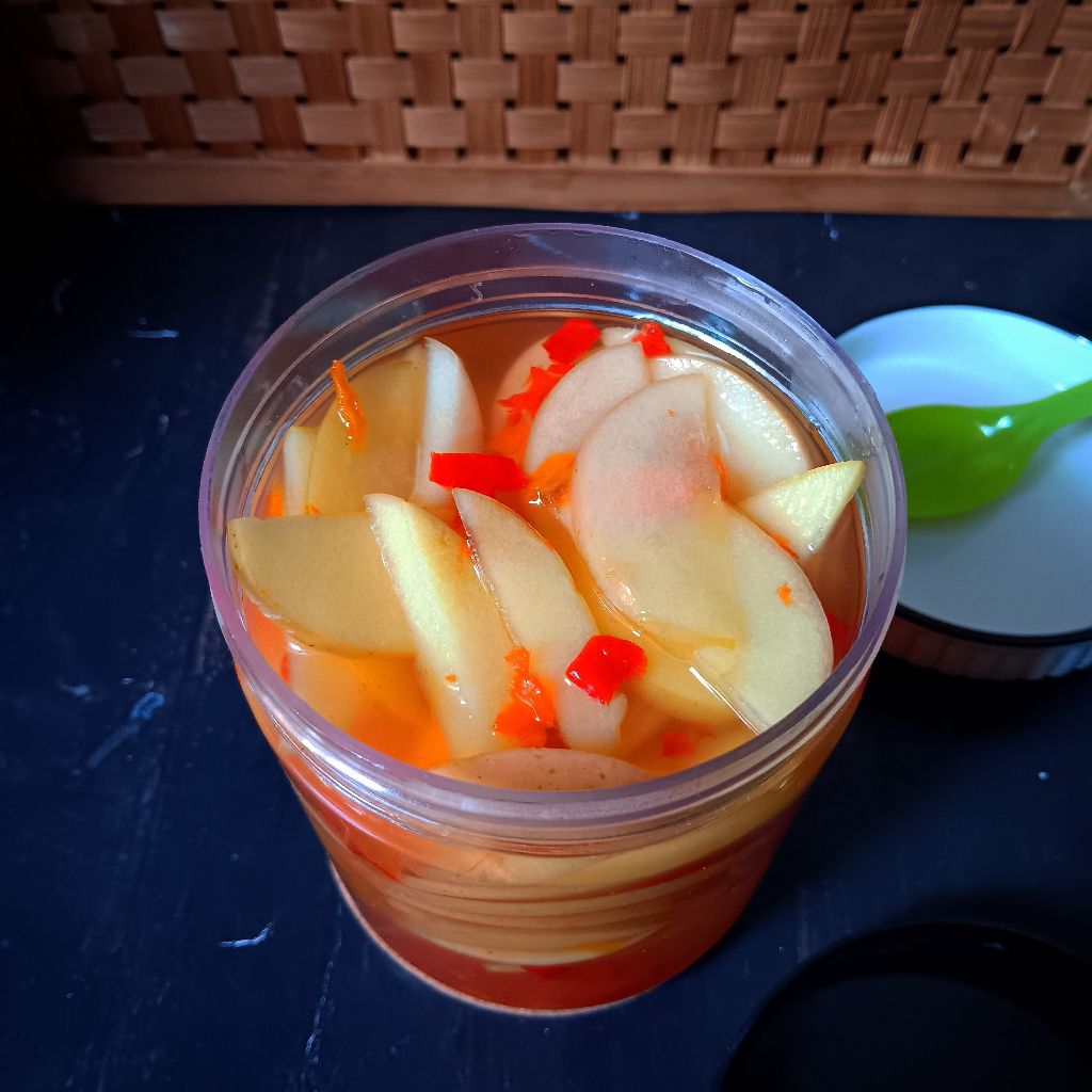 Resep Asinan Apel Fuji Sederhana Rumahan di Yummy App