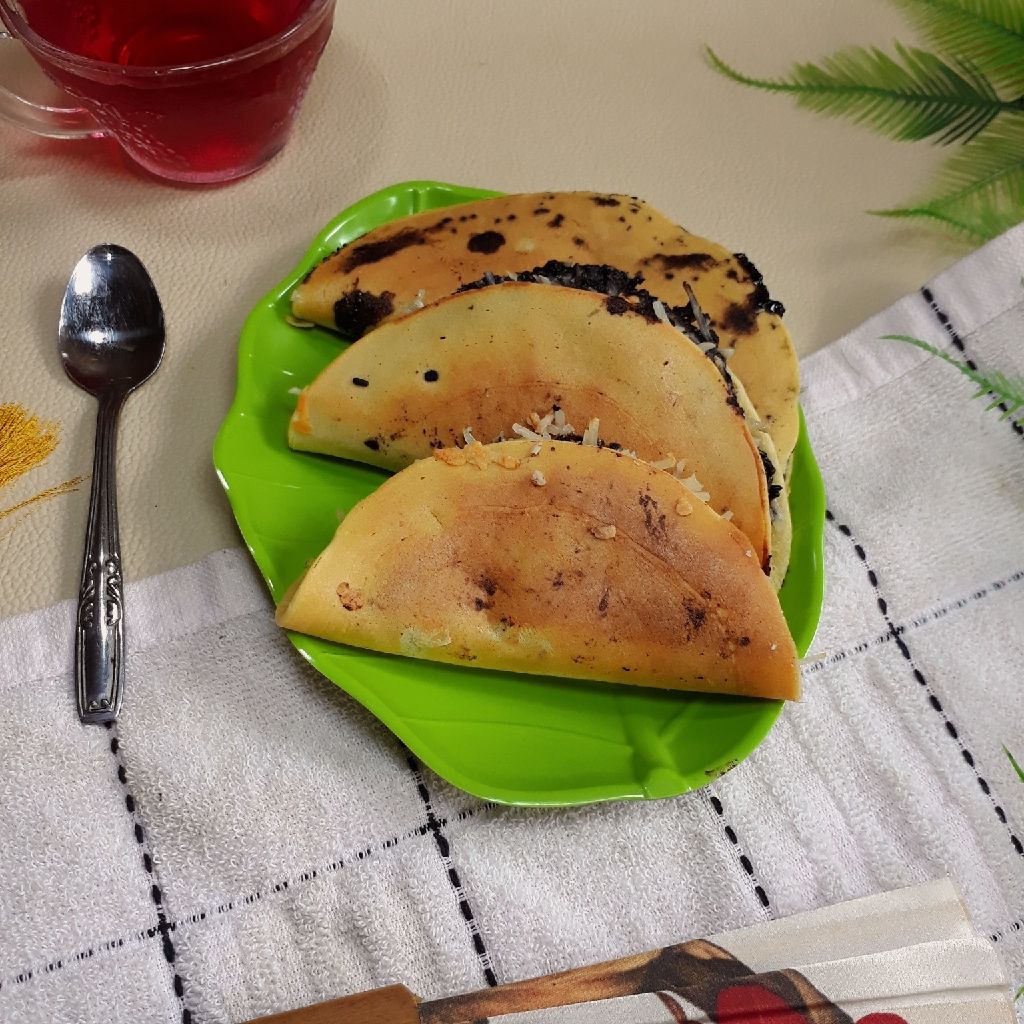 Resep Pancake Lipat Susu Coklat Keju Sederhana Rumahan di Yummy App