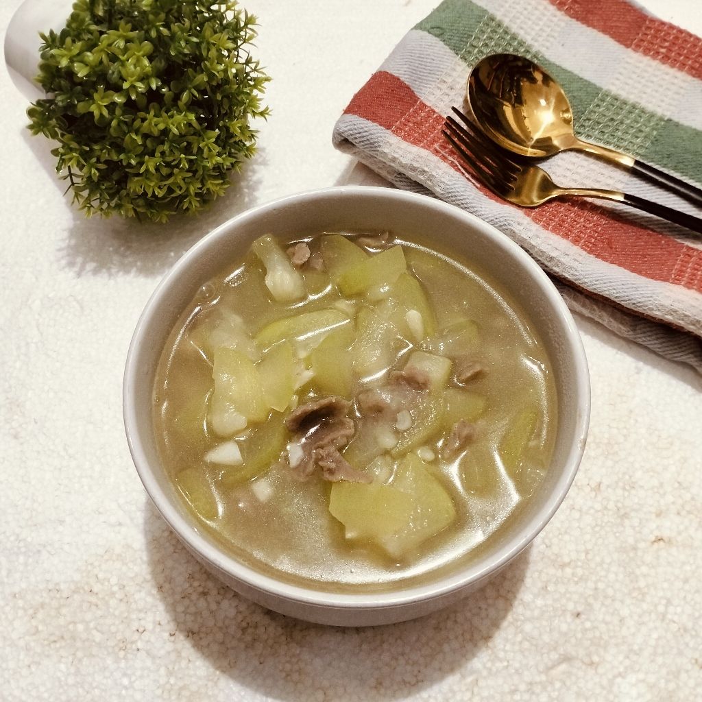 Resep Labu Putih Bakso Sederhana Rumahan di Yummy App