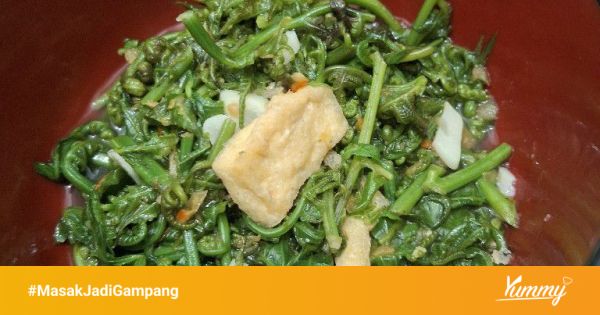 Resep Tumis Pakis Tahu Sederhana Rumahan Di Yummy App