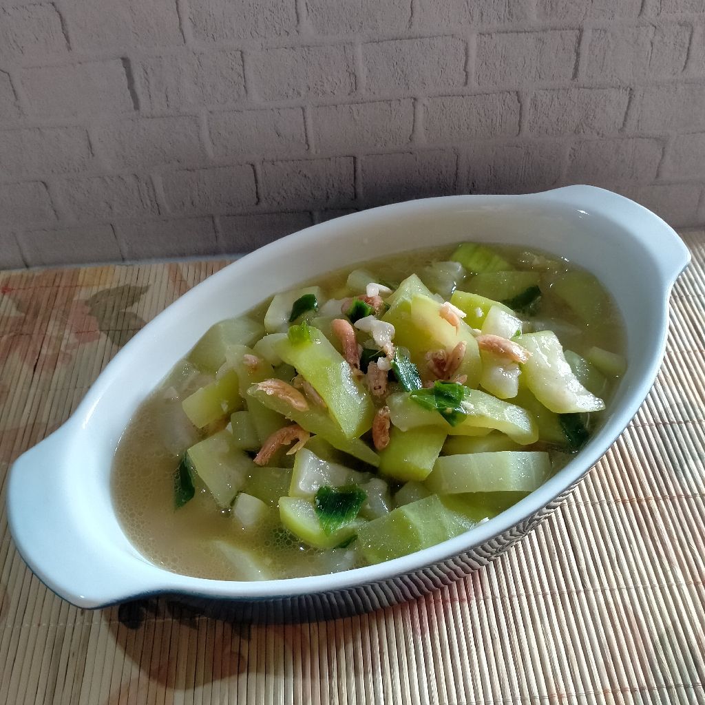 Resep Tumis Labu Air Ebi Sederhana Rumahan di Yummy App