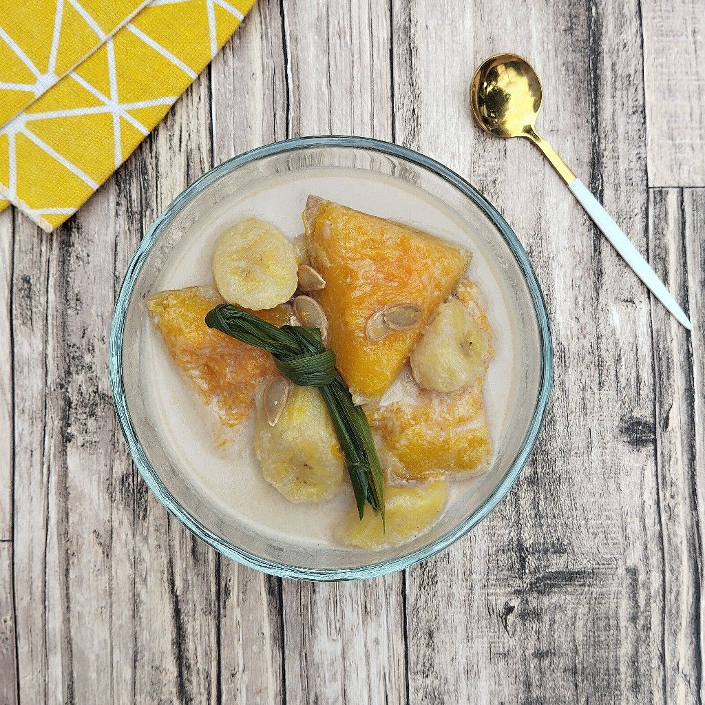 Resep Kolak Labu Pisang Uli Sederhana Rumahan Di Yummy App