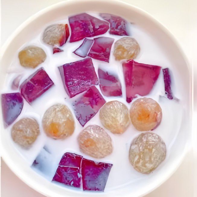 Resep Puding Susu Anggur Sederhana Rumahan di Yummy App