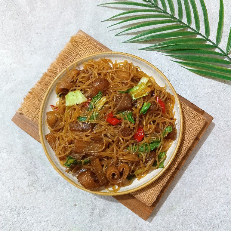 Resep Soun Goreng Kikil Saus Tiram Sederhana Rumahan di Yummy App