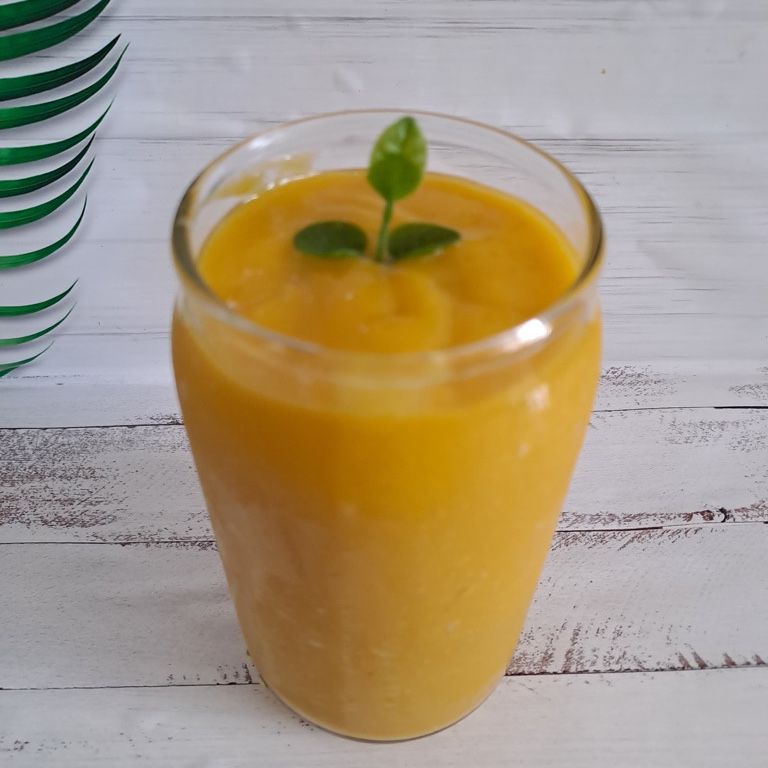 Resep Jus mangga gula batu Sederhana Rumahan di Yummy App