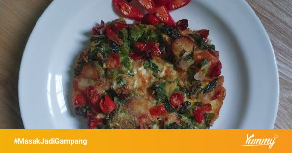 Resep Telur Dadar Cabe Daun Bawang Sederhana Rumahan Di Yummy App