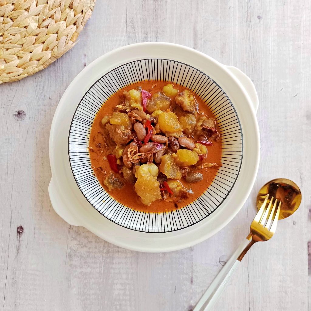 Resep Gule Urat Sapi Kacang Merah Sederhana Rumahan di Yummy App