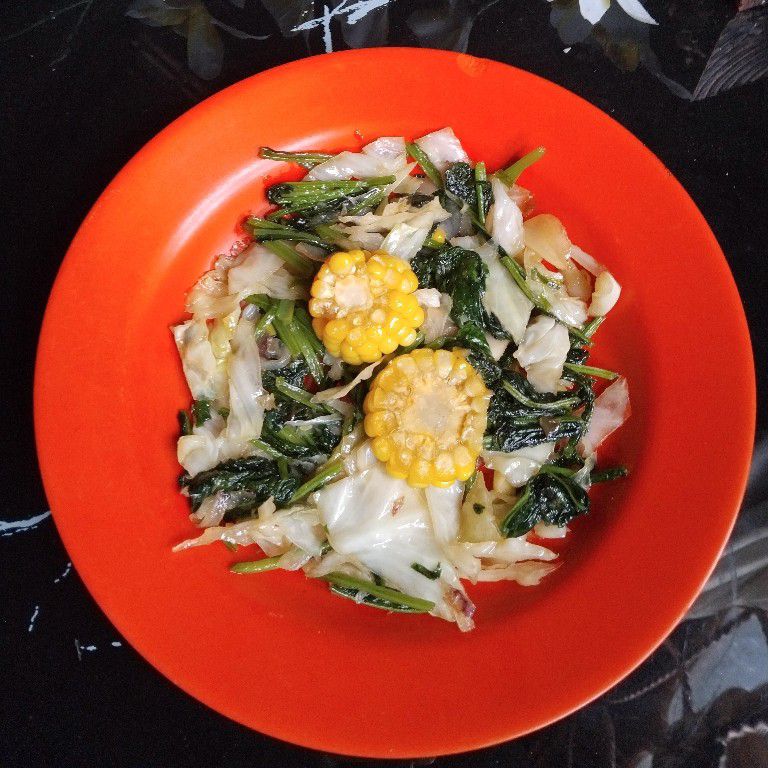 Resep Oseng kol sawi Sederhana Rumahan di Yummy App