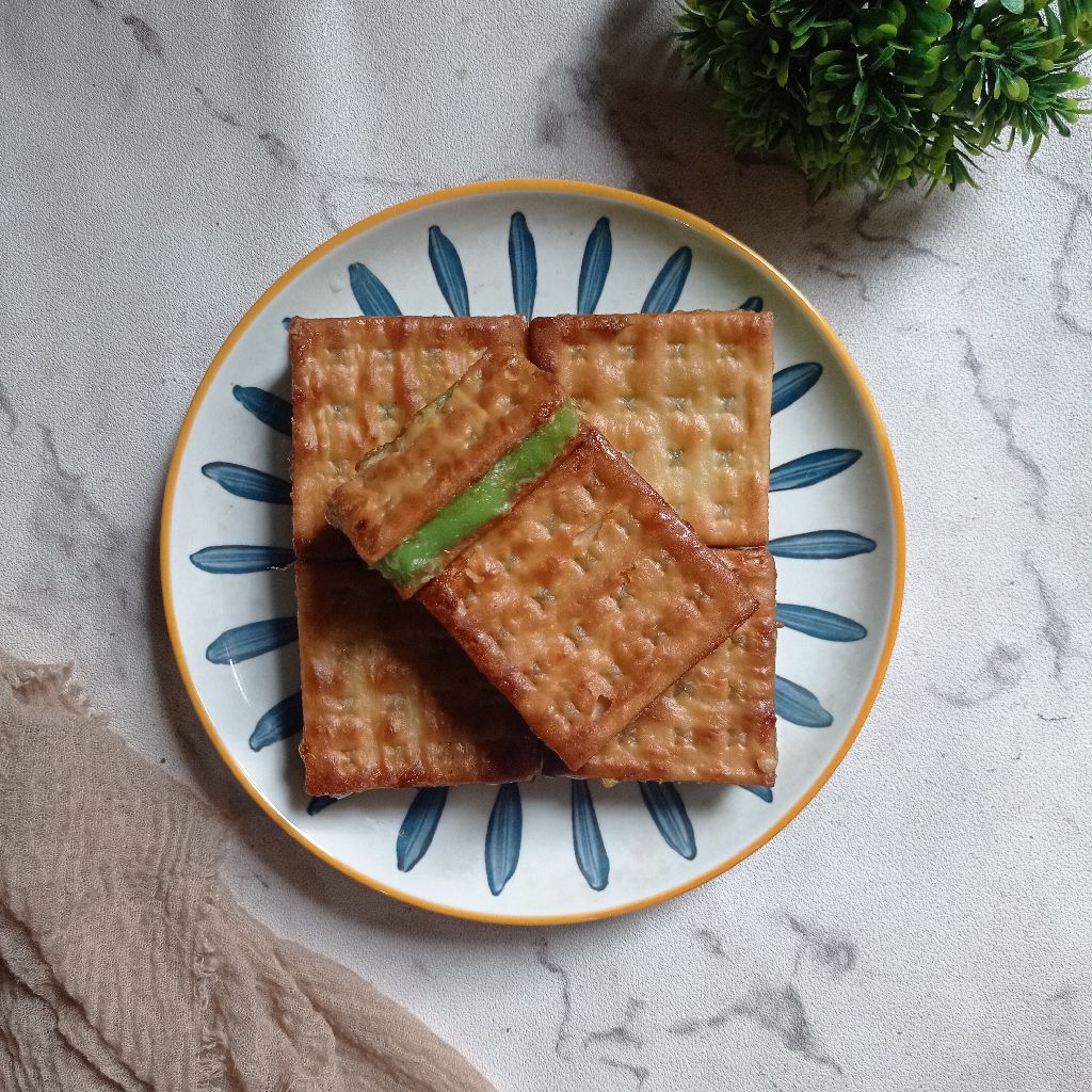 Resep Gabin vla pandan Sederhana Rumahan di Yummy App