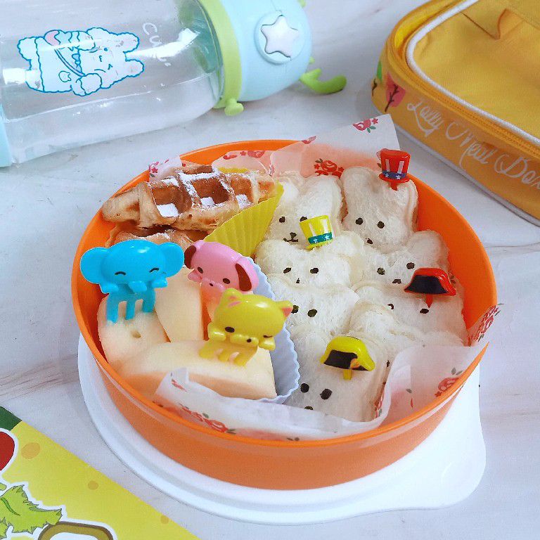 Resep Bekal Roti Croffle Sederhana Rumahan di Yummy App