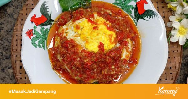 Resep Telur Ceplok Bumbu Terasi Sederhana Rumahan Di Yummy App