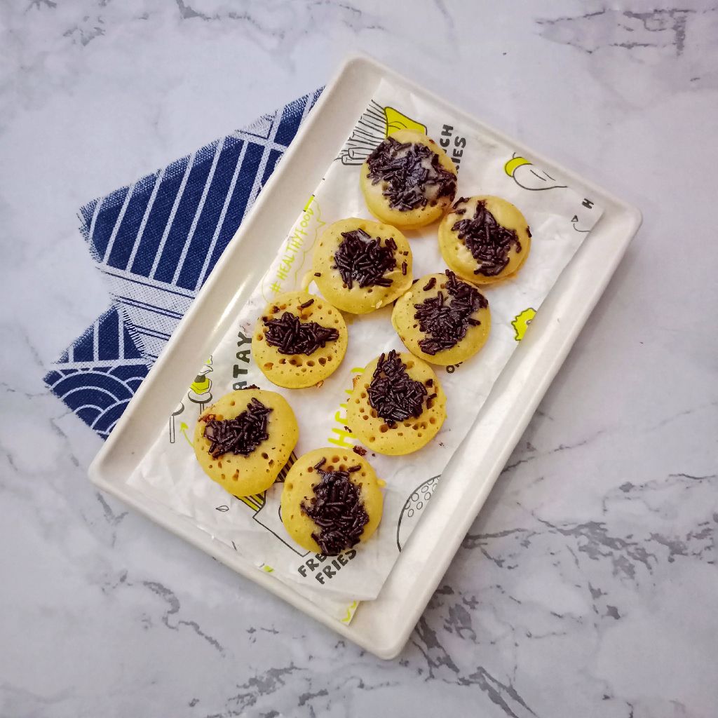 Resep Kue Cubit Sederhana Rumahan di Yummy App