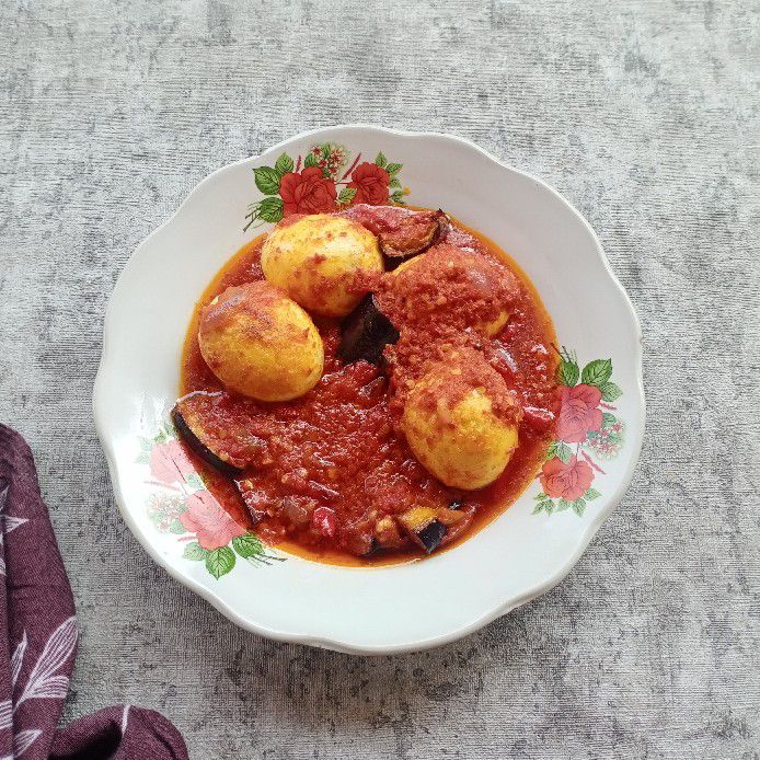 Resep Terong Talua Balado Sederhana Rumahan di Yummy App