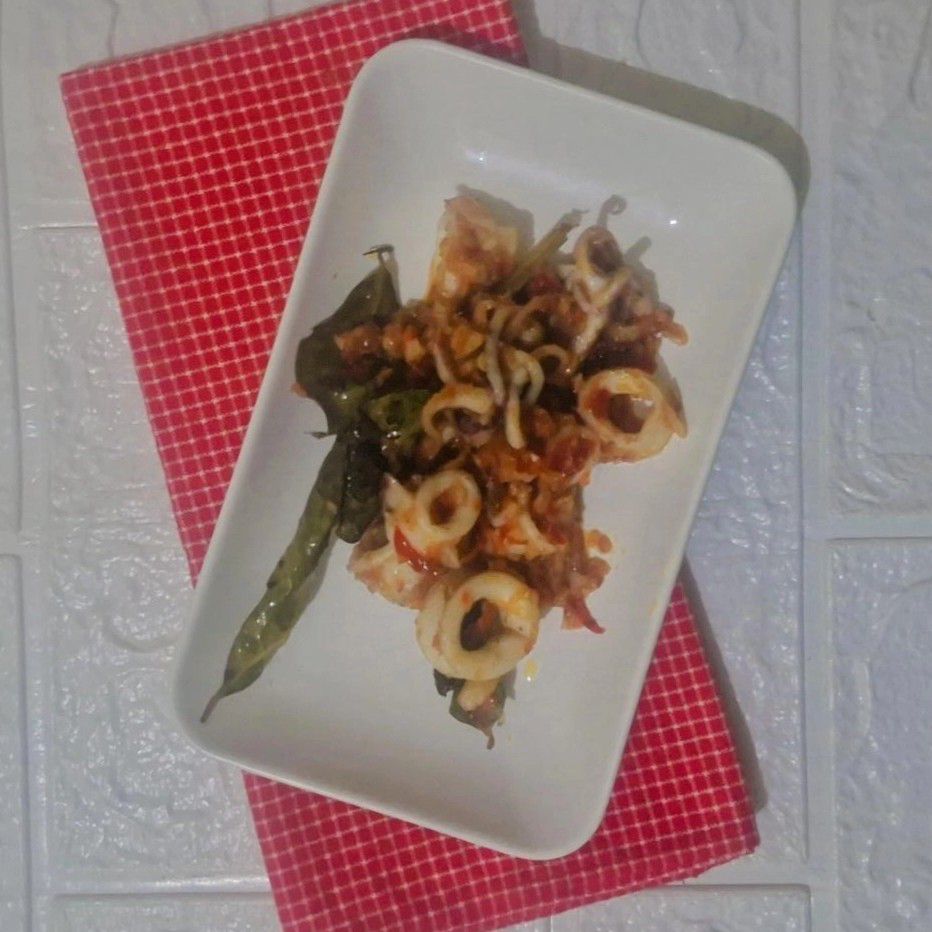 Resep Cumi Laut Pedas Sederhana Rumahan di Yummy App