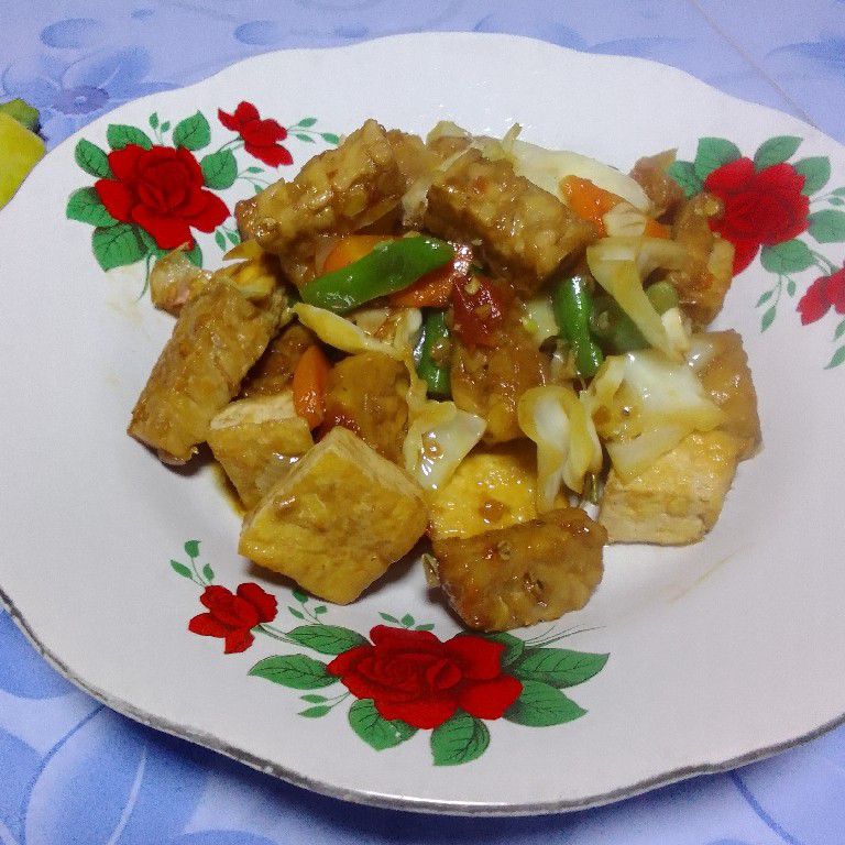 Resep Oseng Tempe Tahu Sayur Kol Sederhana Rumahan di Yummy App