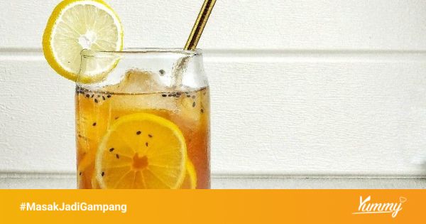Resep Lemon Tea Sederhana Rumahan Di Yummy App