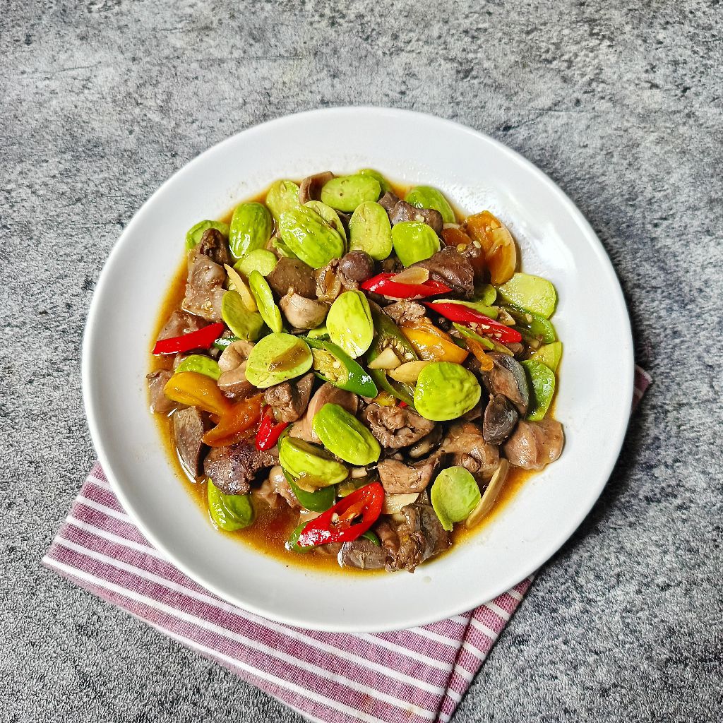 Resep Oseng Hati Ampela Pete Sederhana Rumahan di Yummy App