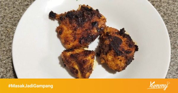 Resep Ayam Bakar Rumahan Sederhana Rumahan Di Yummy App