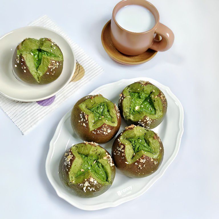 Resep Roti Matcha Keju Sederhana Rumahan di Yummy App