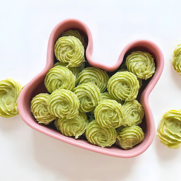 Resep Cookies Bayam Susu Sederhana Rumahan di Yummy App