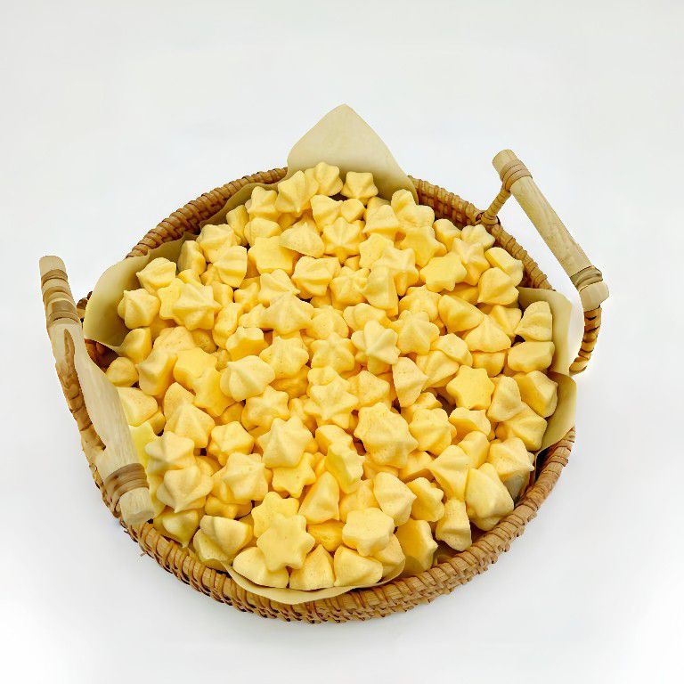 Resep Kue Kering Sagu Susu Wortel Sederhana Rumahan di Yummy App